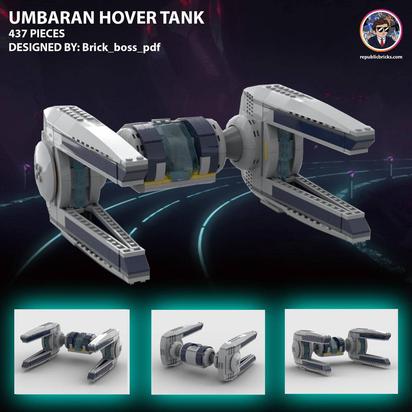 UMBARAN HOVER TANK