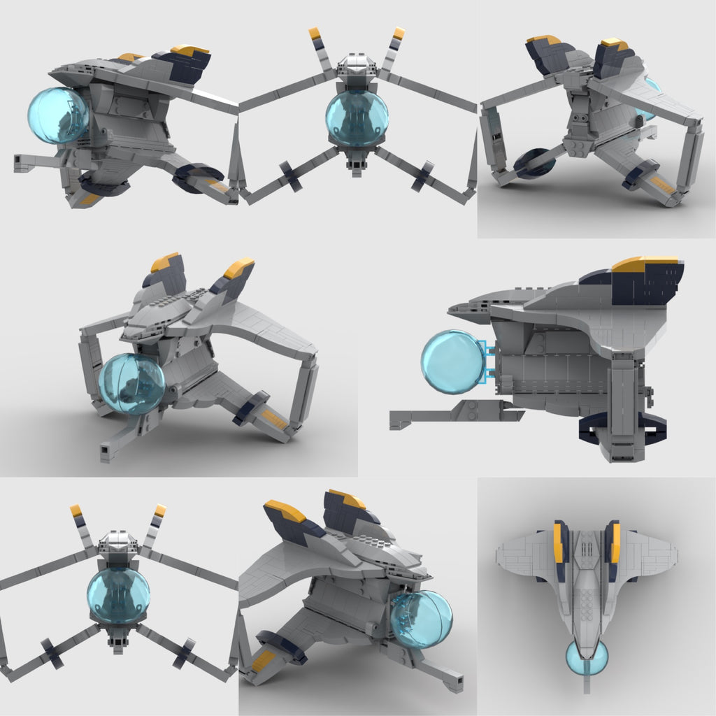 UMBARAN STAR FIGHTER – REPUBLICBRICKS