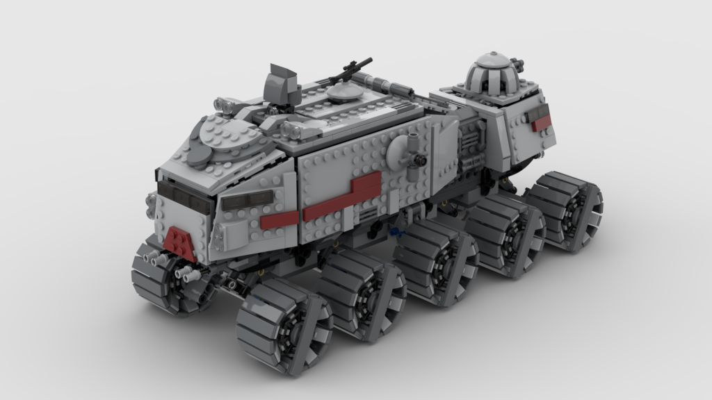 Classic Clone Turbo Tank – REPUBLICBRICKS