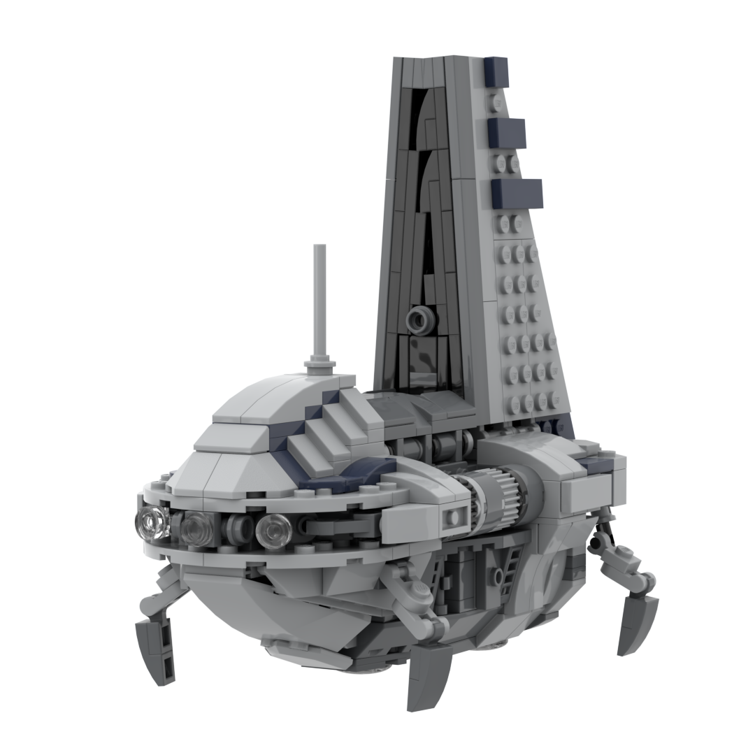 NEW SEPARATIST SHUTTLE V3 (automated) – REPUBLICBRICKS