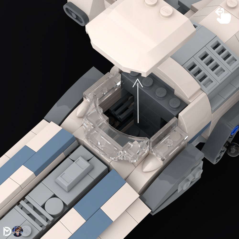 Playscale “Galactic Heiress” Gauntlet Fighter