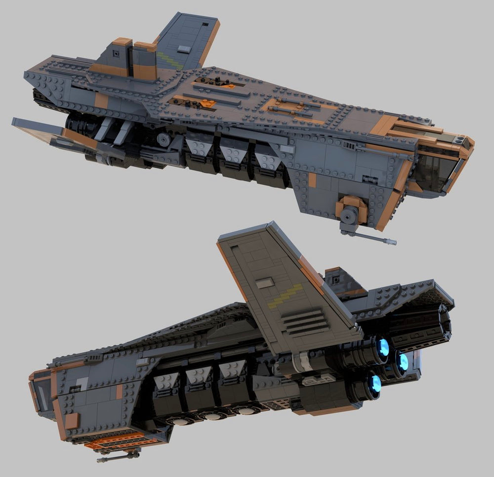 Fennec Shand Starship