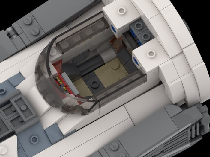 UCS “Galactic Heiress” Gauntlet Fighter