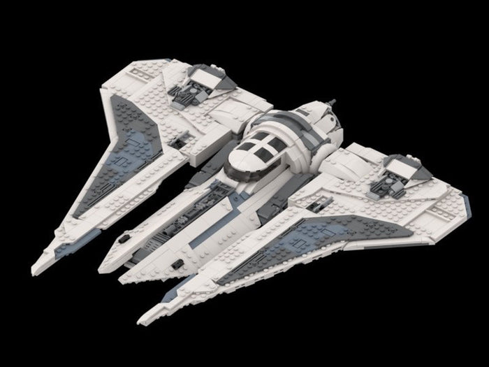 UCS “Galactic Heiress” Gauntlet Fighter