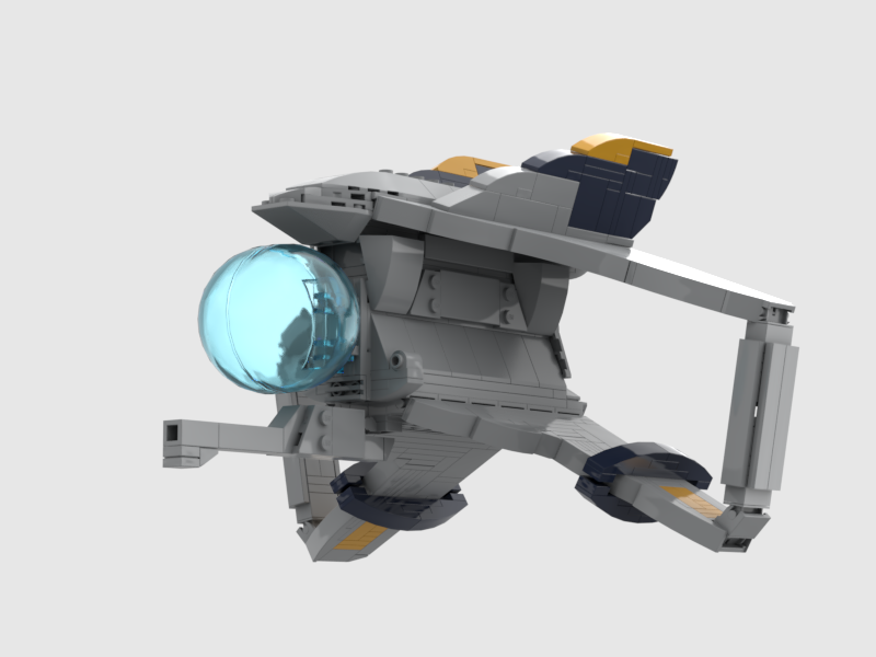 UMBARAN STAR FIGHTER – REPUBLICBRICKS