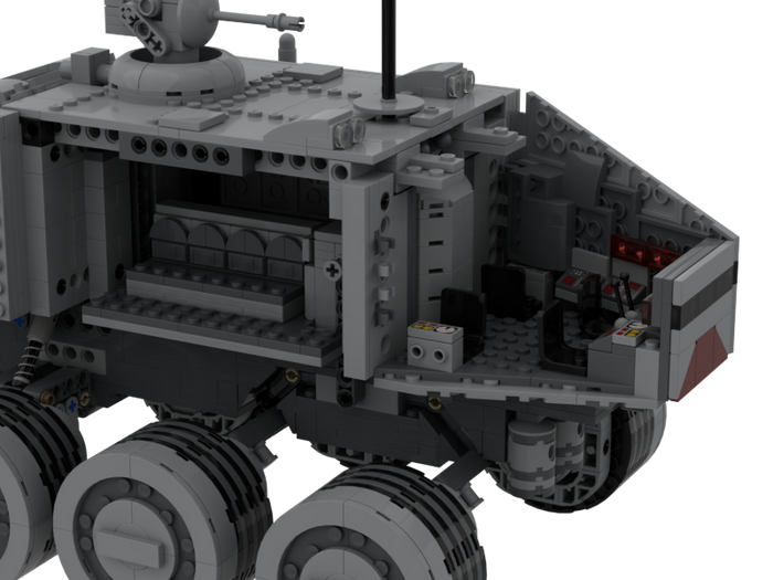 12300: UCS CLONE TURBO TANK (CLASSIC)