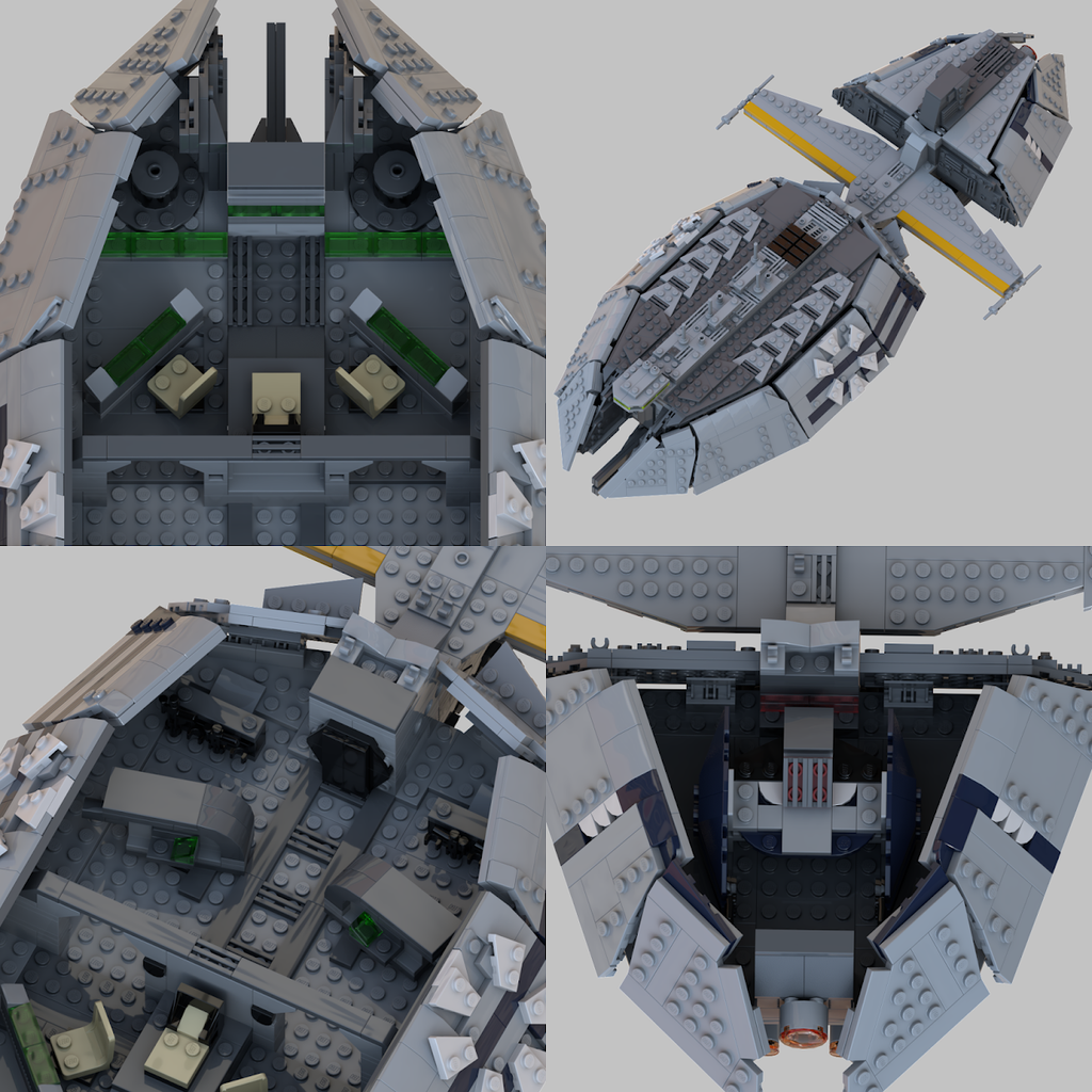 UCS MUNIFICENT – REPUBLICBRICKS