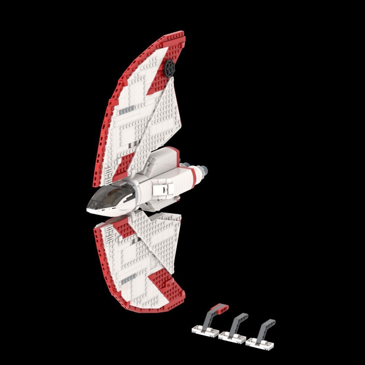 T-6 SHUTTLE – REPUBLICBRICKS