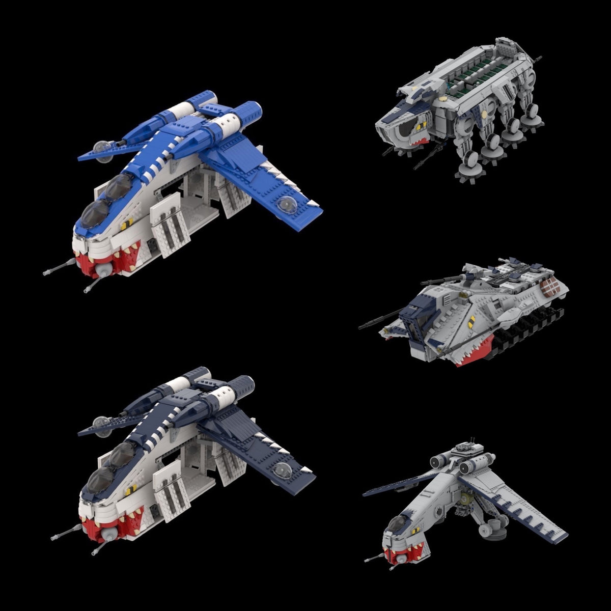 MUUNILINST 10 DROPSHIP & AT-OT V2 COMBO SET