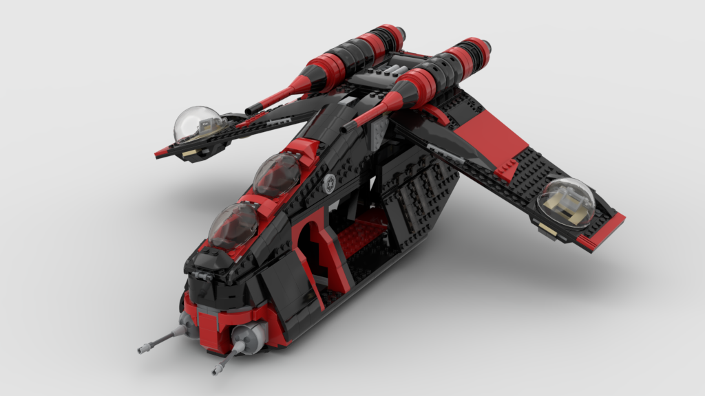 Shadow Shock Gunship – REPUBLICBRICKS