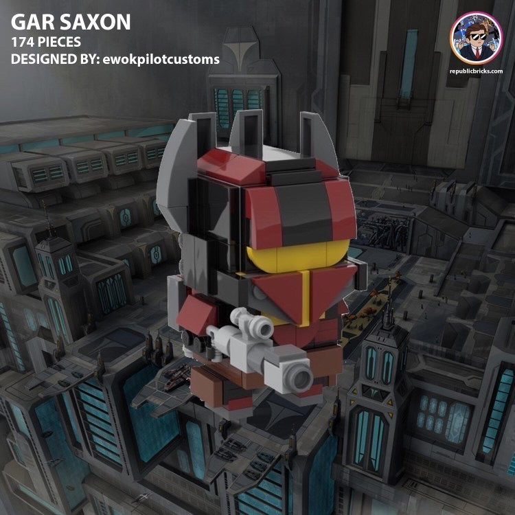 GAR SAXON CW BRICKHEADZ