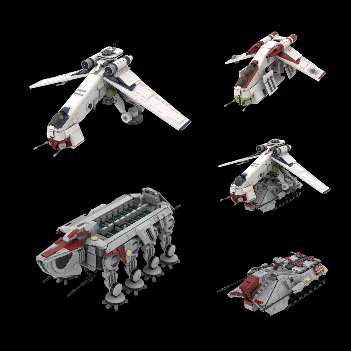 CLASSIC REPUBLIC DROPSHIP & CLASSIC AT-OT V2 COMBO SET