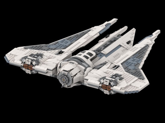 UCS “Galactic Heiress” Gauntlet Fighter