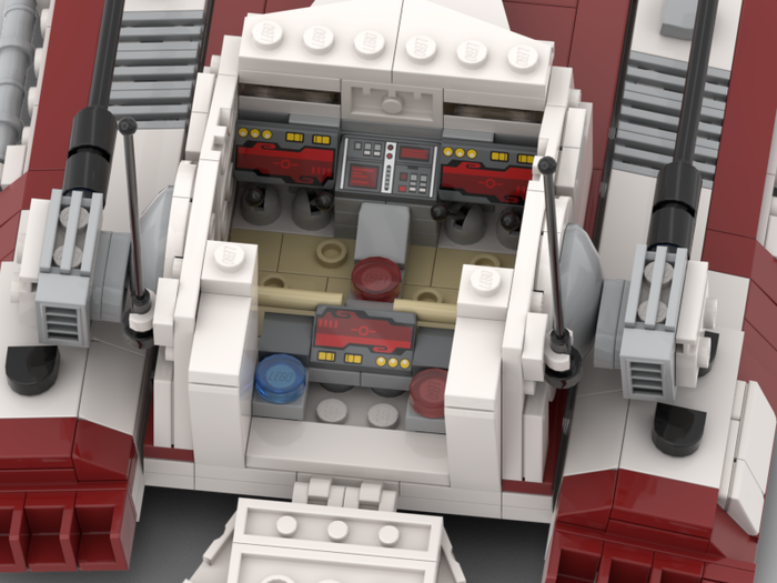 13400: Republic Fighter Tank (CLASSIC)