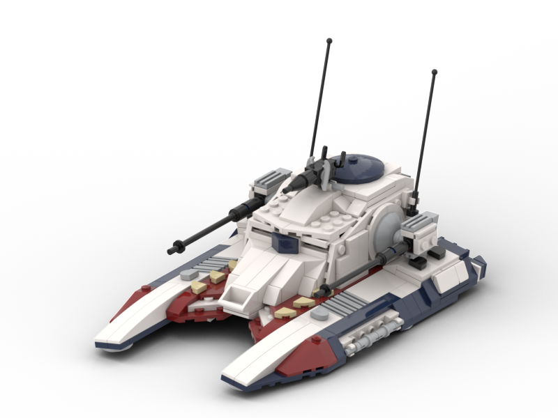 Muunilinst 10 Fighter Tank – REPUBLICBRICKS
