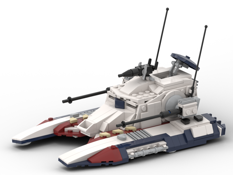 Muunilinst 10 Fighter Tank – REPUBLICBRICKS