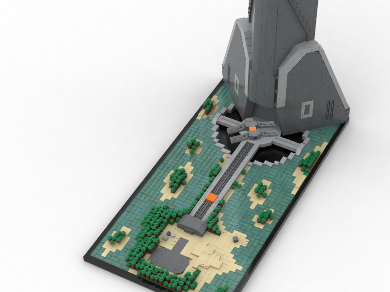 UCS CITADEL SCARIF TOWER – REPUBLICBRICKS